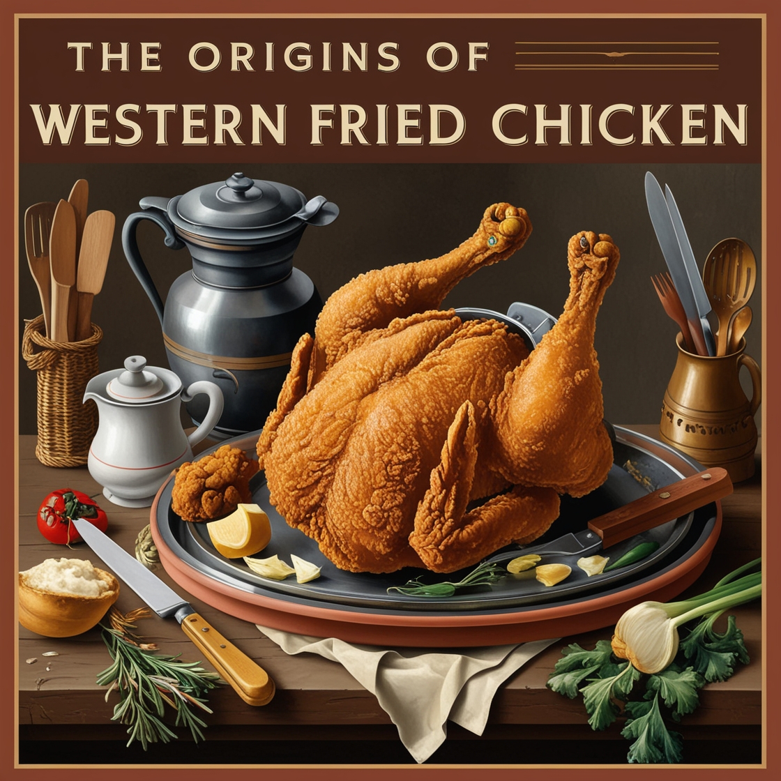 Western Fried Chicken - EastWestOnline.com