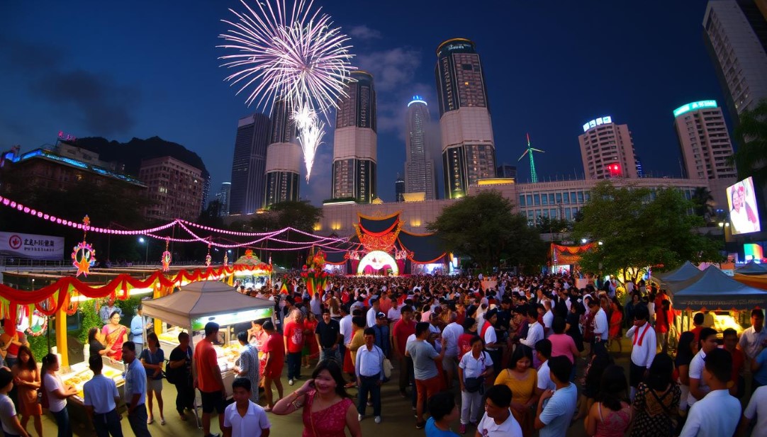 Celebrations in the Big Cities: How the Traditions Are Kept Alive Today ...